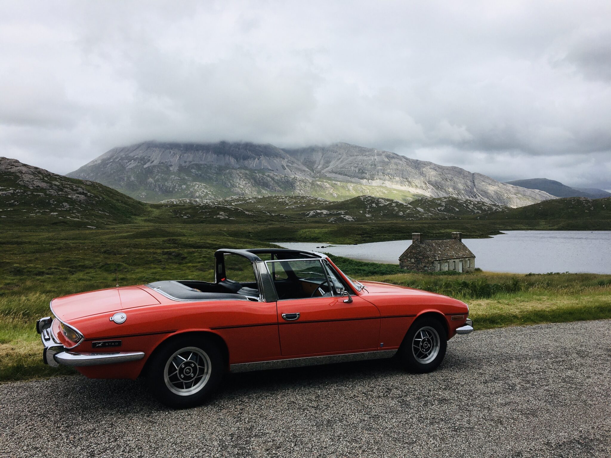 The Cars - Highland Classic Car Hire, Explore The Scottish Highlands